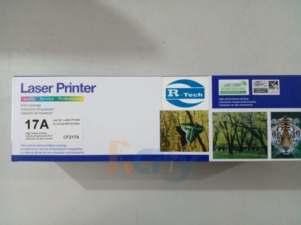 17A Laser Printer Cartridge - Rcity | Quality Office Supplies at Your ...